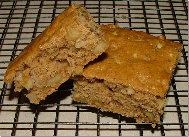 Baking And Boys!: Humble Apple Cake Recipe--Kicked Up A Notch